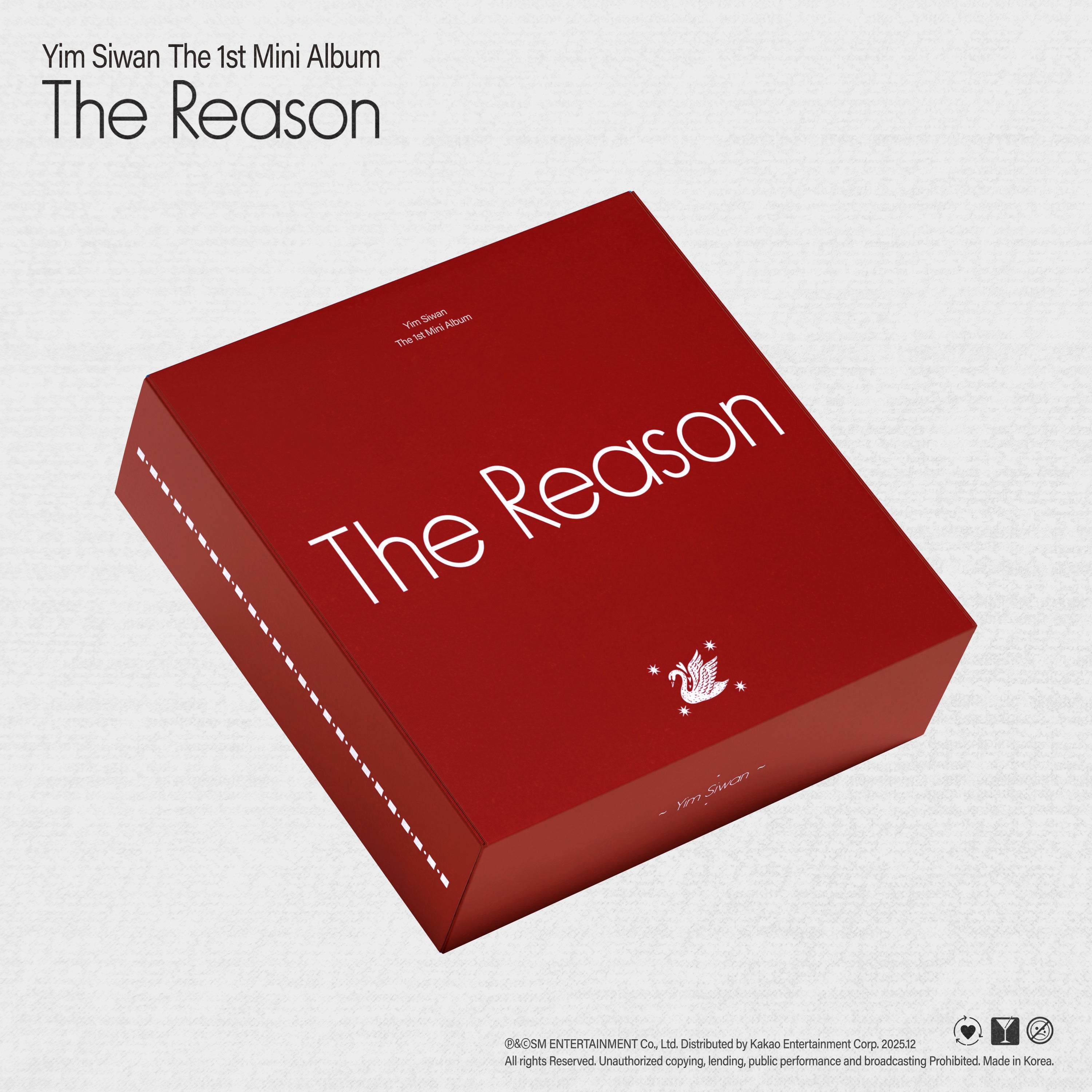 Yim Siwan - The 1st Mini Album 'The Reason' – SMTOWN GLOBAL