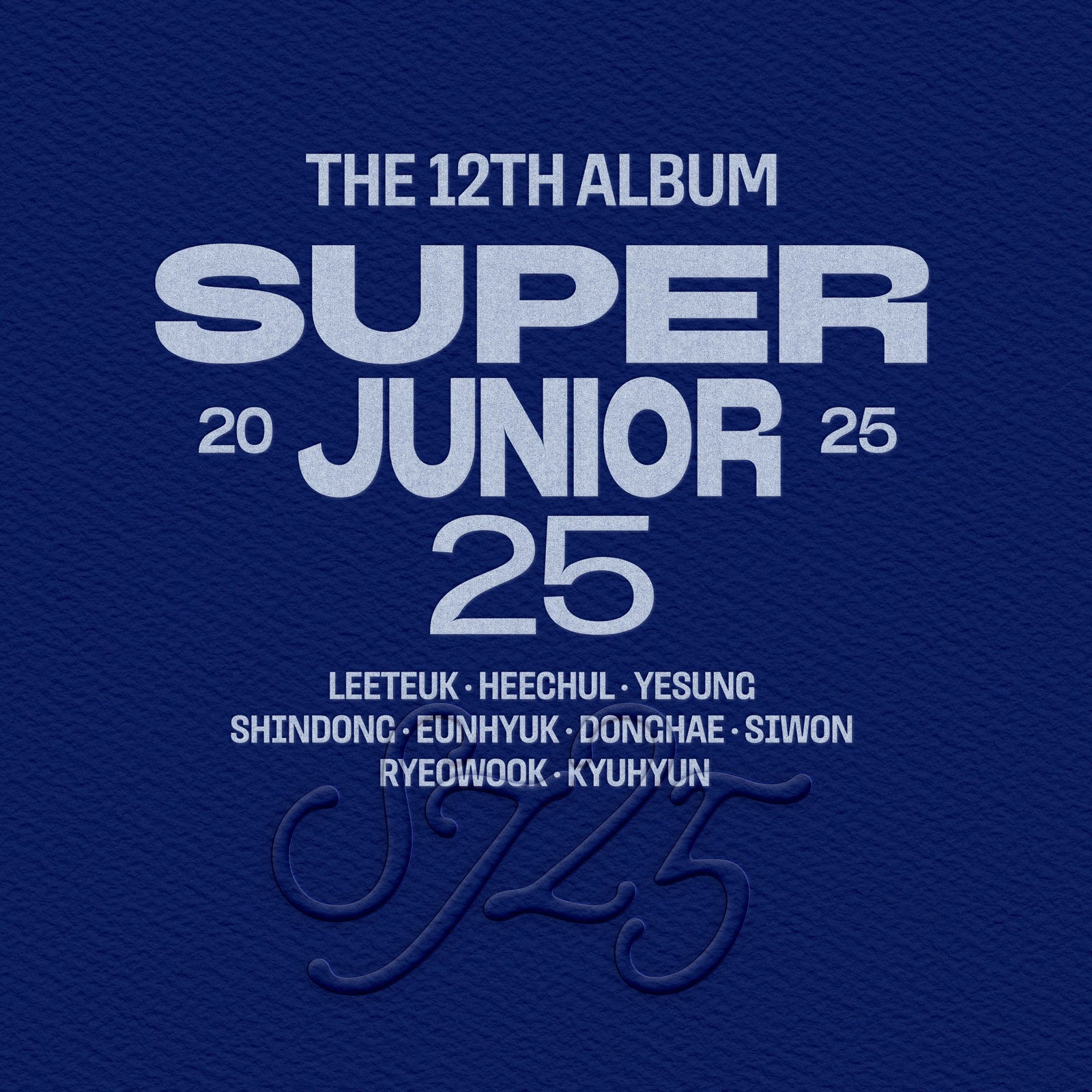 The 12th Album Super Junior25 (25 Ver.) – SMTOWN GLOBAL