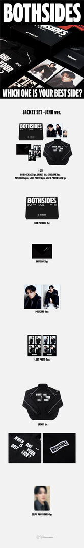 JACKET SET [JENO ver.] - NCT JNJM - The 1st Mini Album 'BOTH SIDES ...