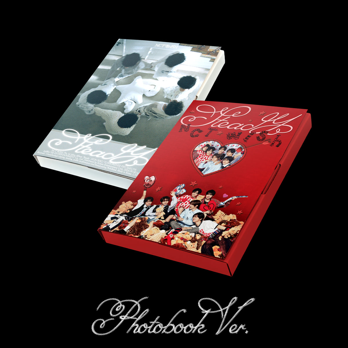 The 1st Mini Album 'Steady' (Keyring Ver.)(SMART ALBUM) – SMTOWN GLOBAL