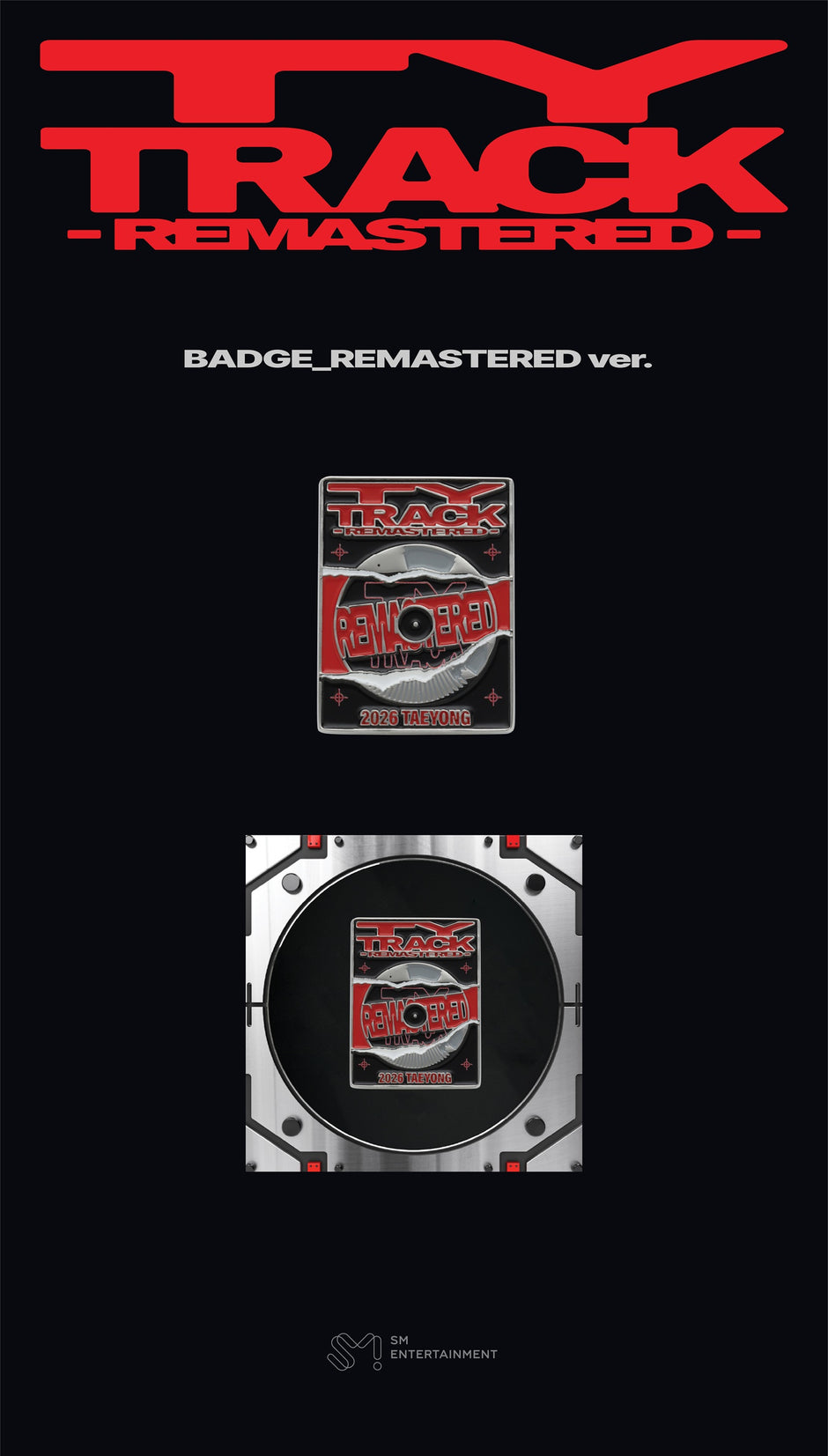 BADGE [REMASTERED ver.] - 2026 TAEYONG CONCERT TY TRACK - REMASTERED M ...