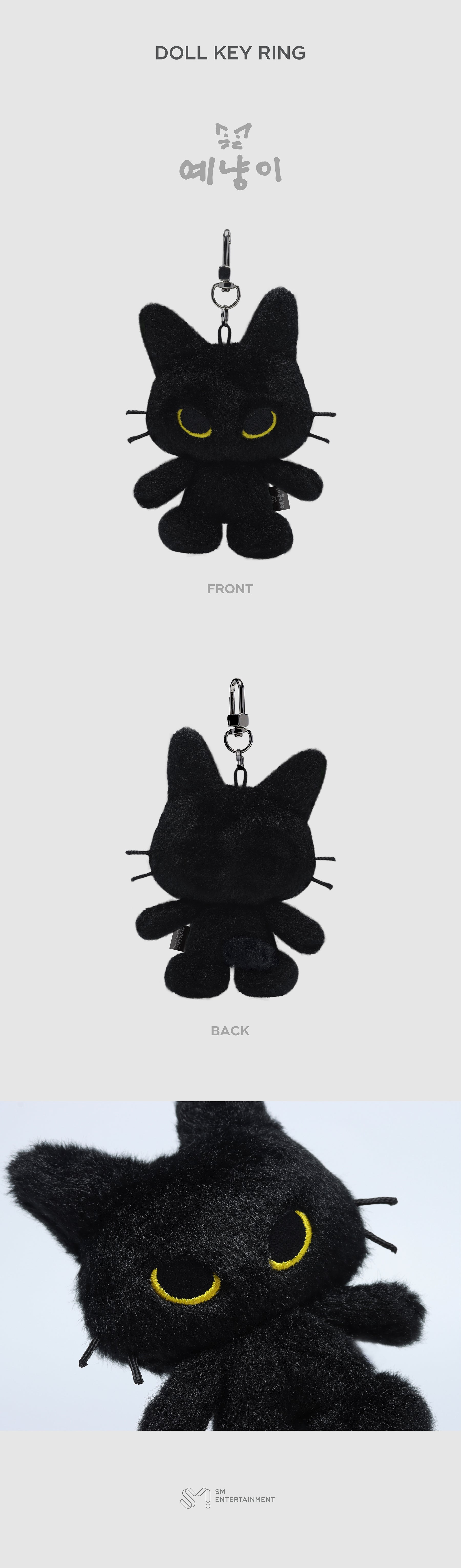 CHARACTER DOLL KEY RING - 2025 YESUNG CONCERT [It's Complicated] 2nd ...