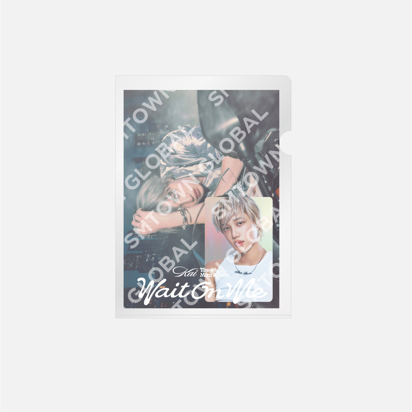 KAI - The 4th Mini Album 'Wait On Me' – SMTOWN GLOBAL