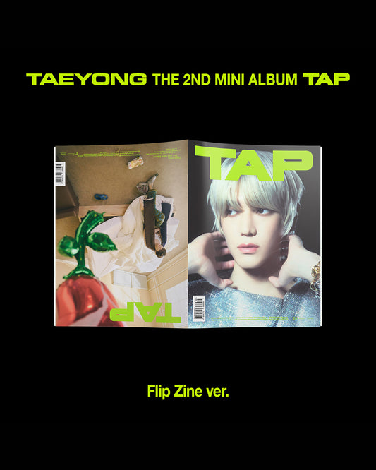 TAEYONG - The 2nd Mini Album 'TAP' | SMTOWN GLOBAL SHOP