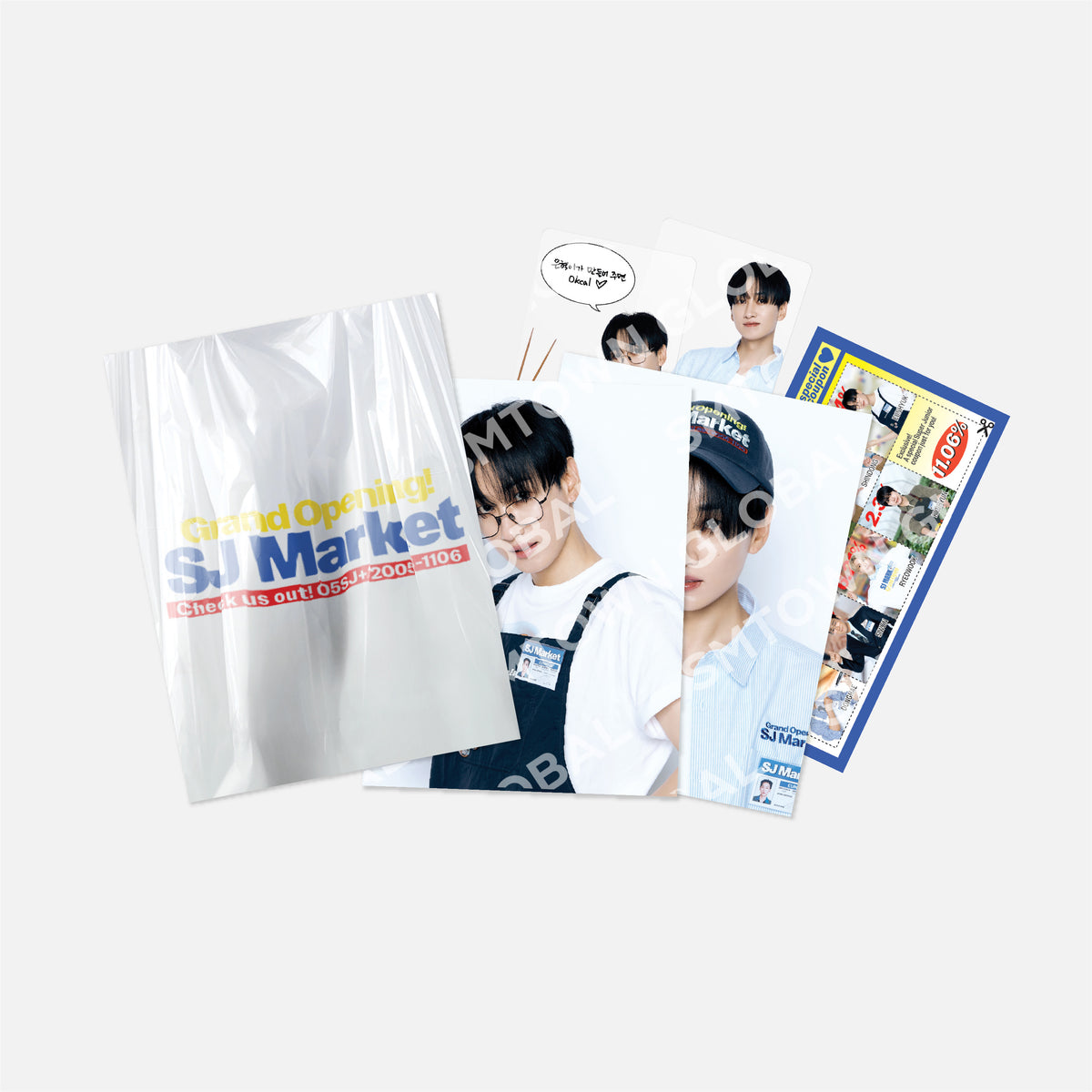 10CM KEYRING - GRAND OPENING! SJ MARKET MD – SMTOWN GLOBAL