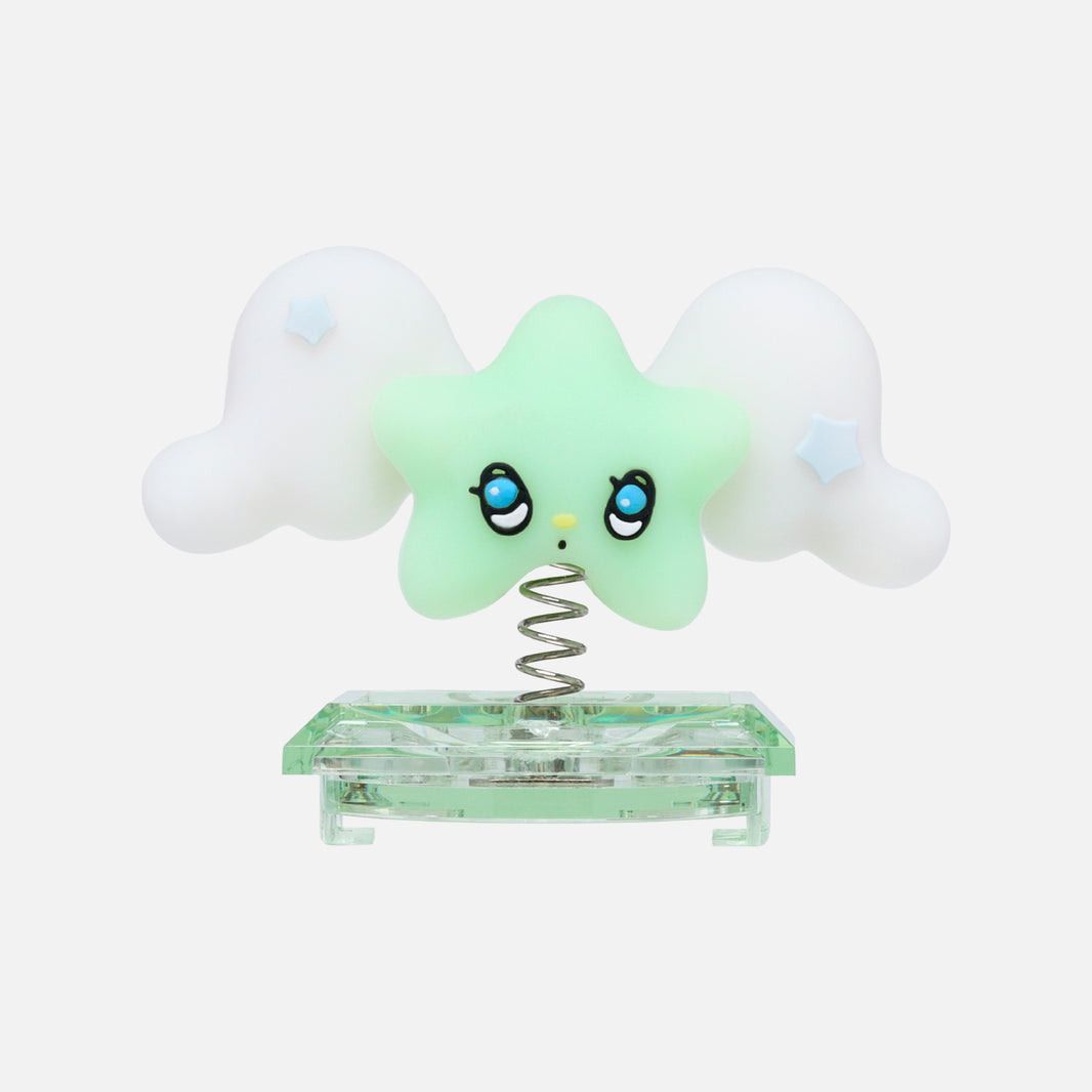 GLOW-IN-THE-DARK WICHU KEY RING - NCT WISH 1st CONCERT TOUR 'INTO THE ...