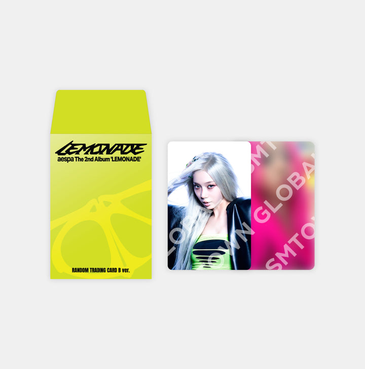 RANDOM MINI LEMONADE CAN KEYRING - aespa 'LEMONADE - The 2nd Album' PO ...
