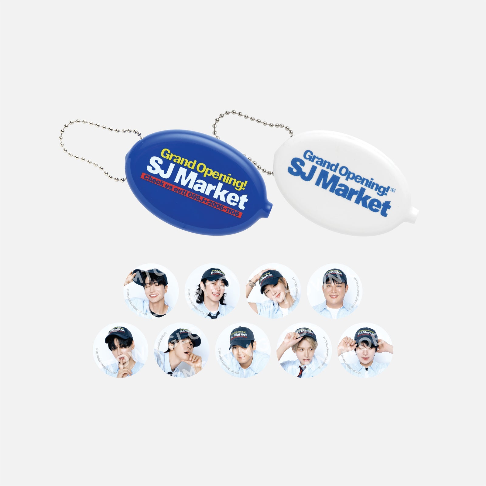 10CM KEYRING - GRAND OPENING! SJ MARKET MD – SMTOWN GLOBAL