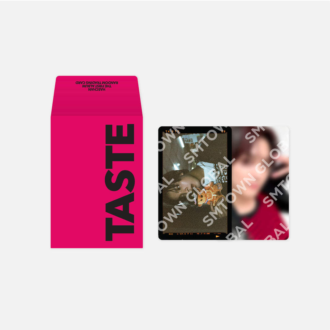 HAECHAN - The 1st Album 'TASTE' – SMTOWN GLOBAL
