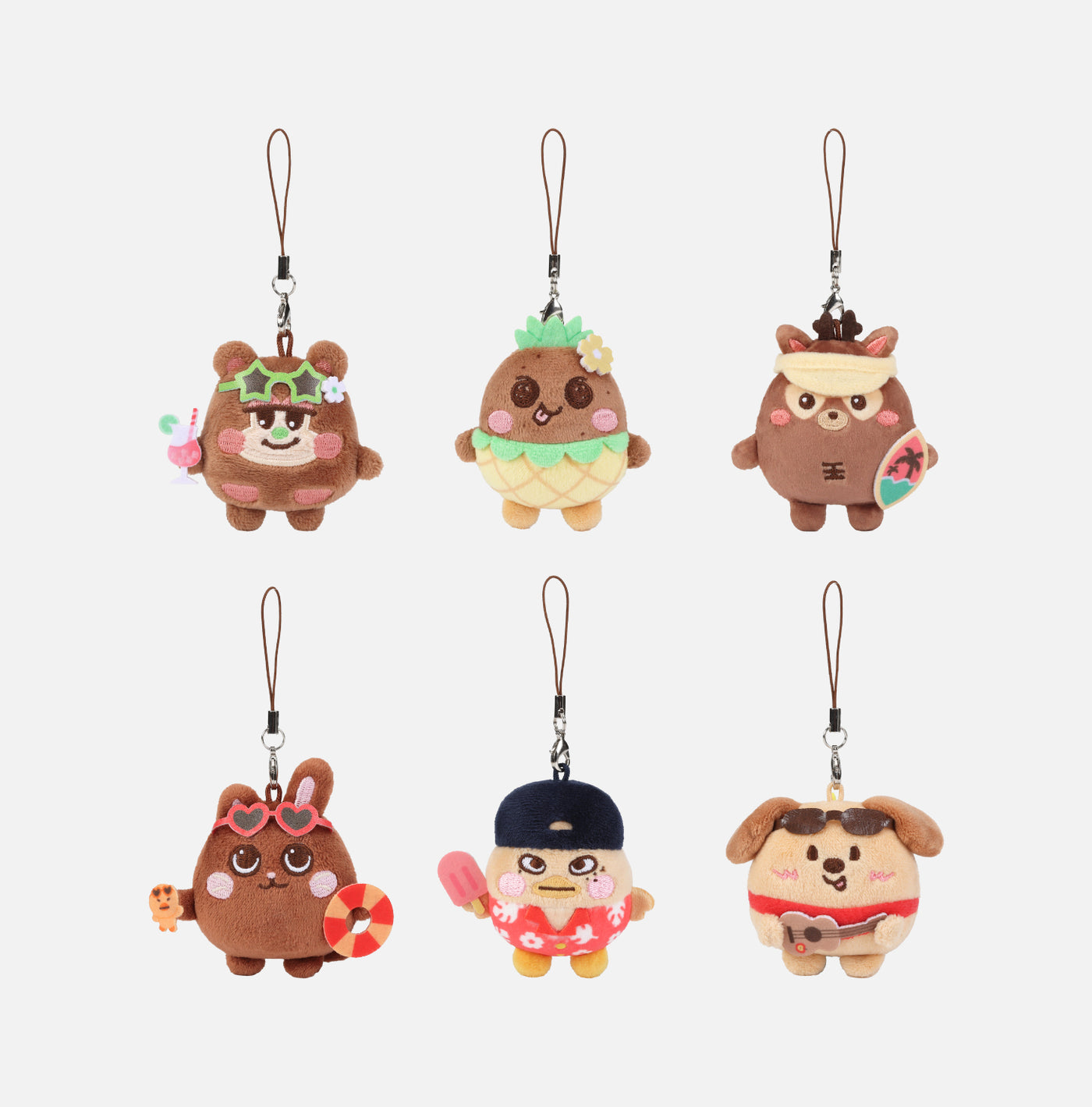 MINI DOLL KEY RING [SUNGLASSES ver.] - 2025 RIIZE CONCERT TOUR [RIIZIN ...