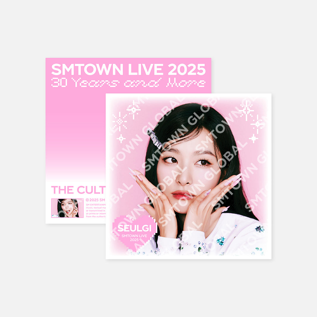 LP POSTER SET_Red Velvet - SMTOWN LIVE 2025 MD | SMTOWN GLOBAL SHOP