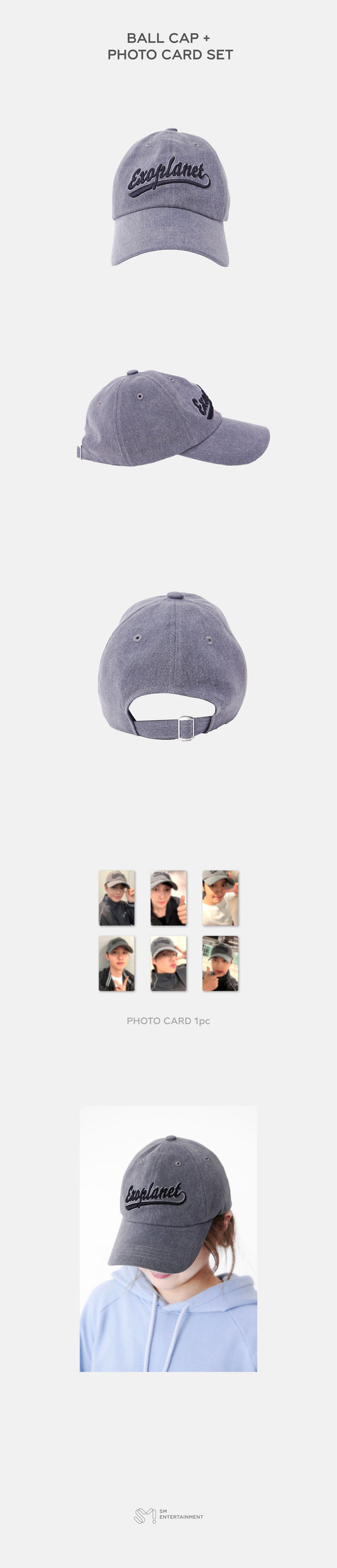 BALL CAP + PHOTO CARD SET - 2025 EXO FAN MEETING EXO'verse MD – SMTOWN ...