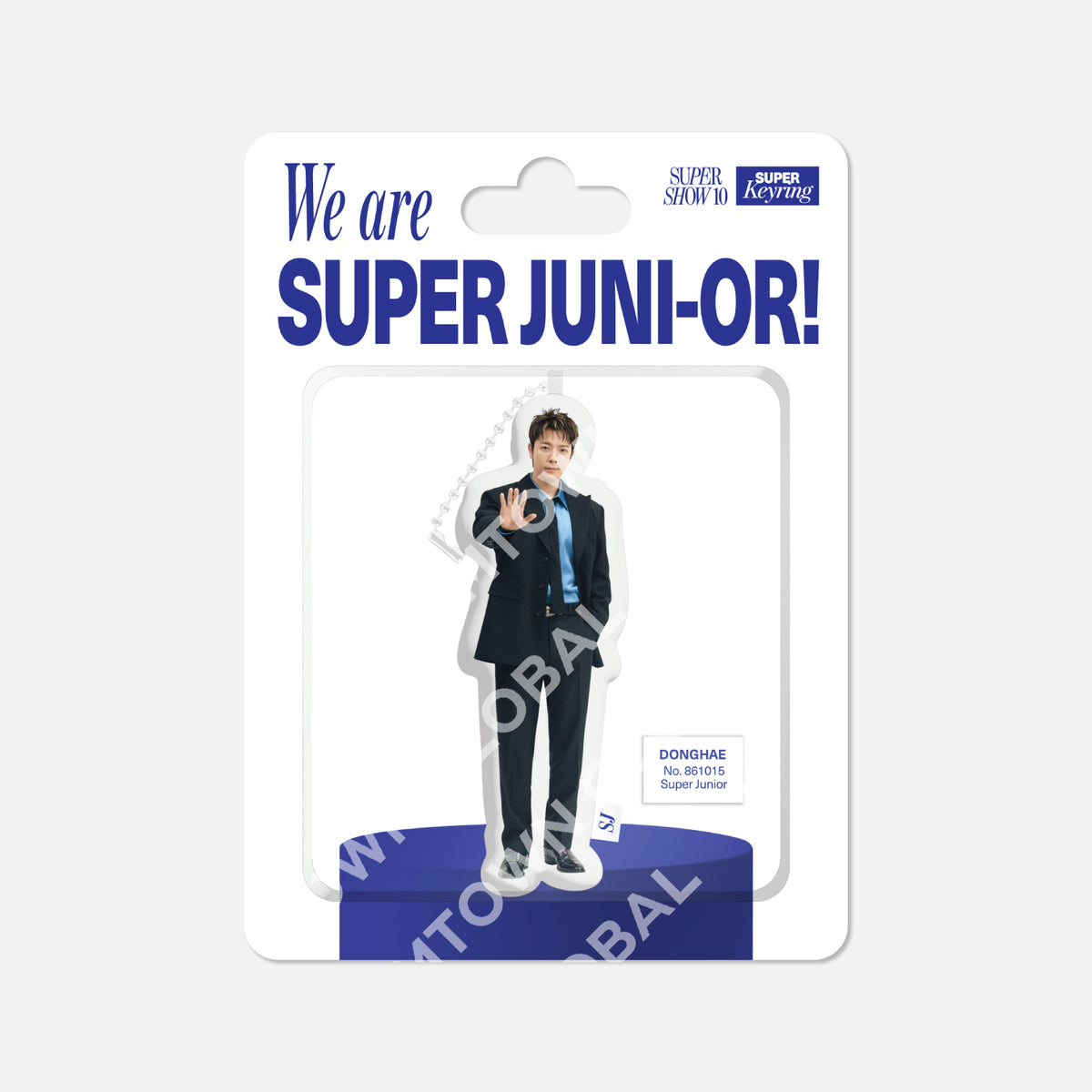 SUPER JUNIOR MINI FANLIGHT KEYRING | SMTOWN GLOBAL SHOP