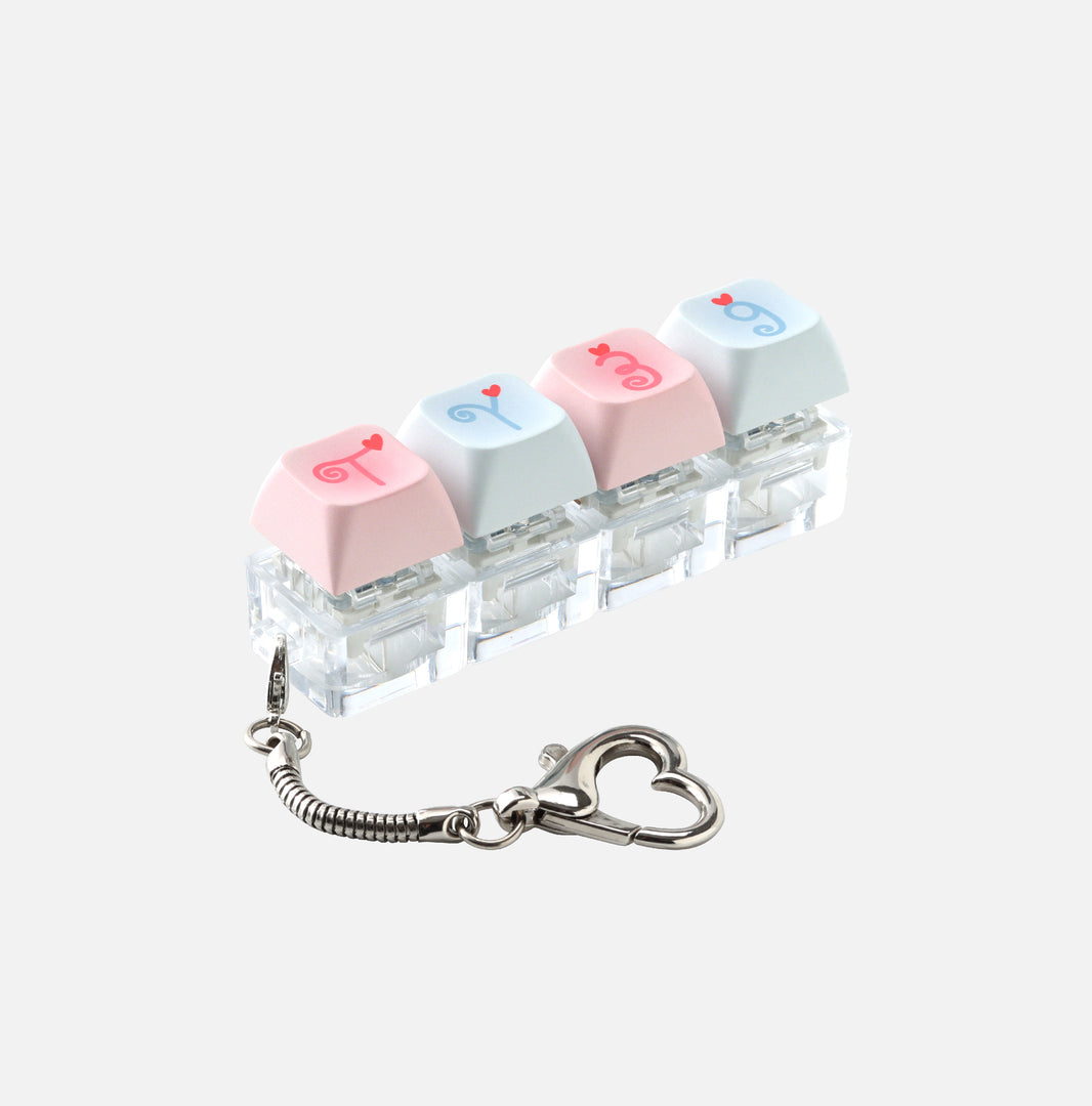 KEY CAP KEY RING [HANDWRITING ver.] - TAEYEON CONCERT - The TENSE MD ...