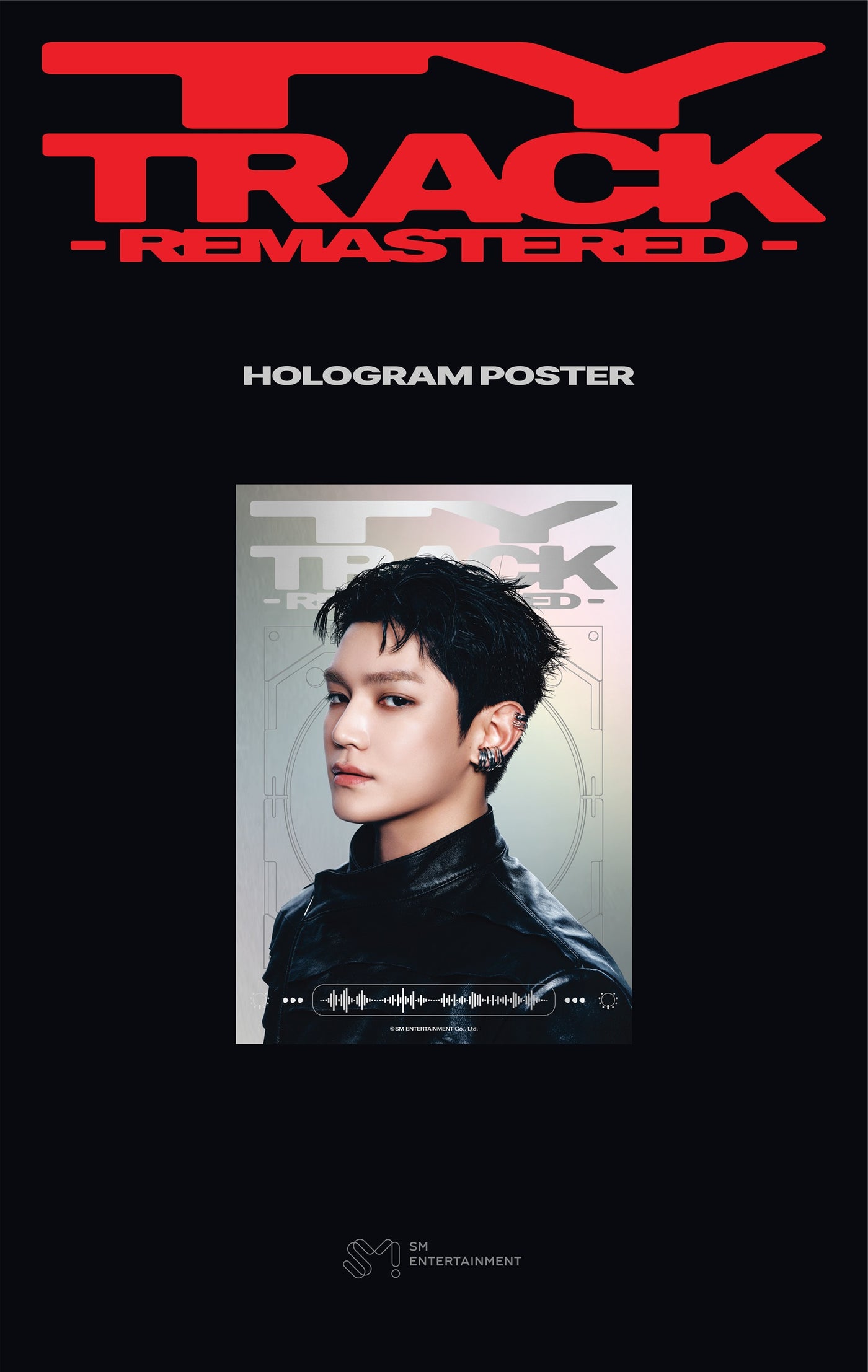 HOLOGRAM POSTER - 2026 TAEYONG CONCERT TY TRACK - REMASTERED MD ...