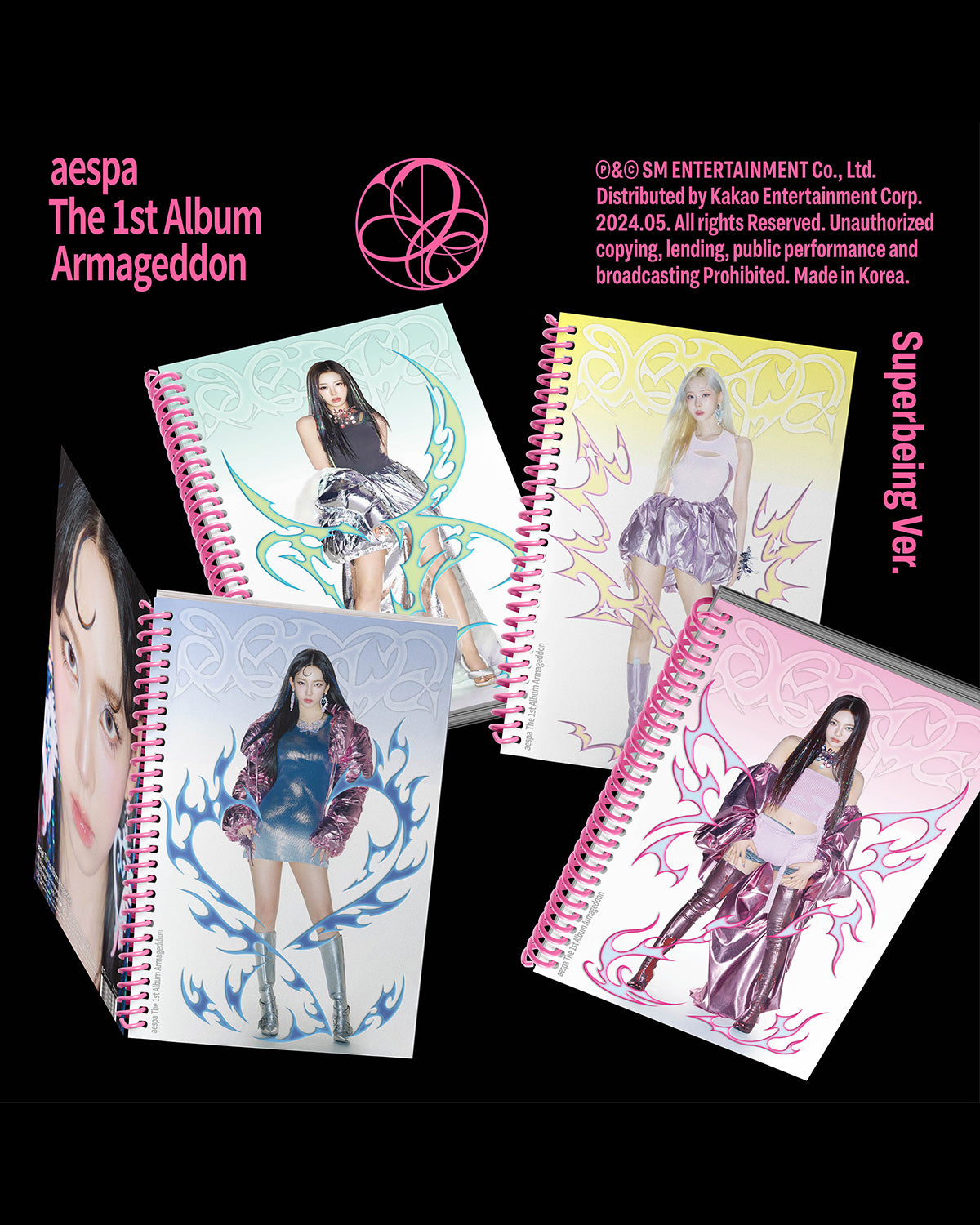 aespa - The 1st Album 'Armageddon' | SMTOWN GLOBAL SHOP
