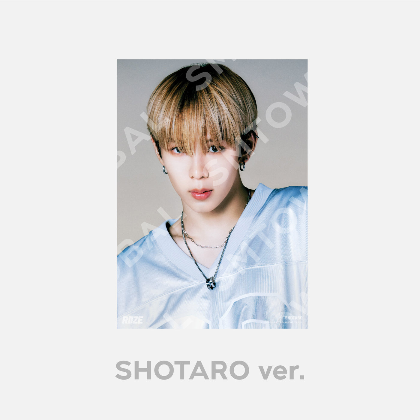 RIIZE A3 POSTER - 2024 RIIZE 'RIIZE UP' POP-UP MD - SMTOWN GLOBAL