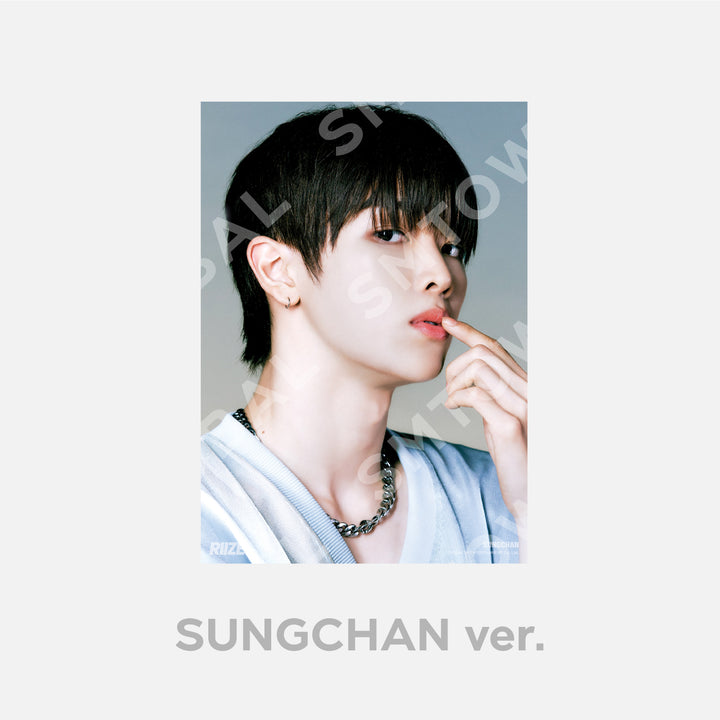 RIIZE A3 POSTER - 2024 RIIZE 'RIIZE UP' POP-UP MD - SMTOWN GLOBAL