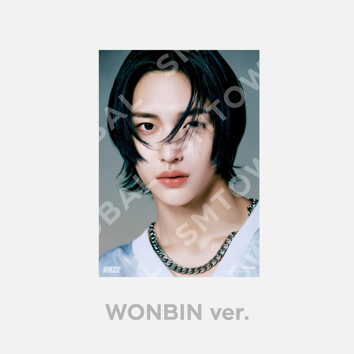 RIIZE A3 POSTER - 2024 RIIZE 'RIIZE UP' POP-UP MD - SMTOWN GLOBAL