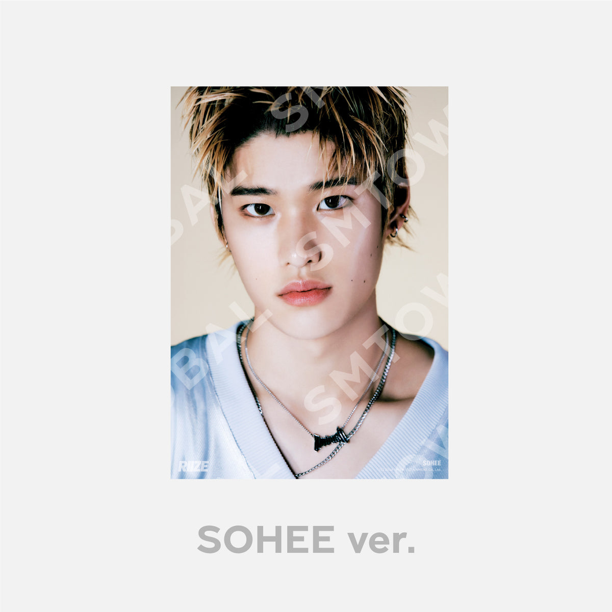 RIIZE A3 POSTER - 2024 RIIZE 'RIIZE UP' POP-UP MD - SMTOWN GLOBAL