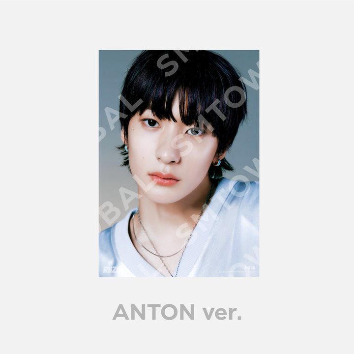 RIIZE A3 POSTER - 2024 RIIZE 'RIIZE UP' POP-UP MD - SMTOWN GLOBAL