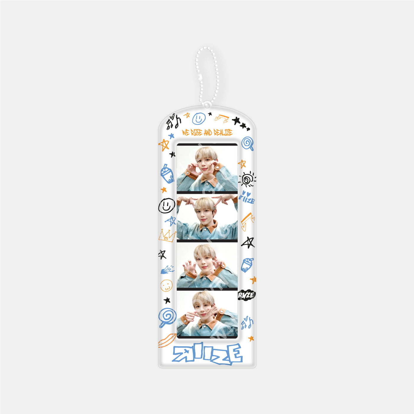 RIIZE SLOGAN + PHOTO CARD SET - 2024 RIIZE 'RIIZE UP' POP-UP MD ...