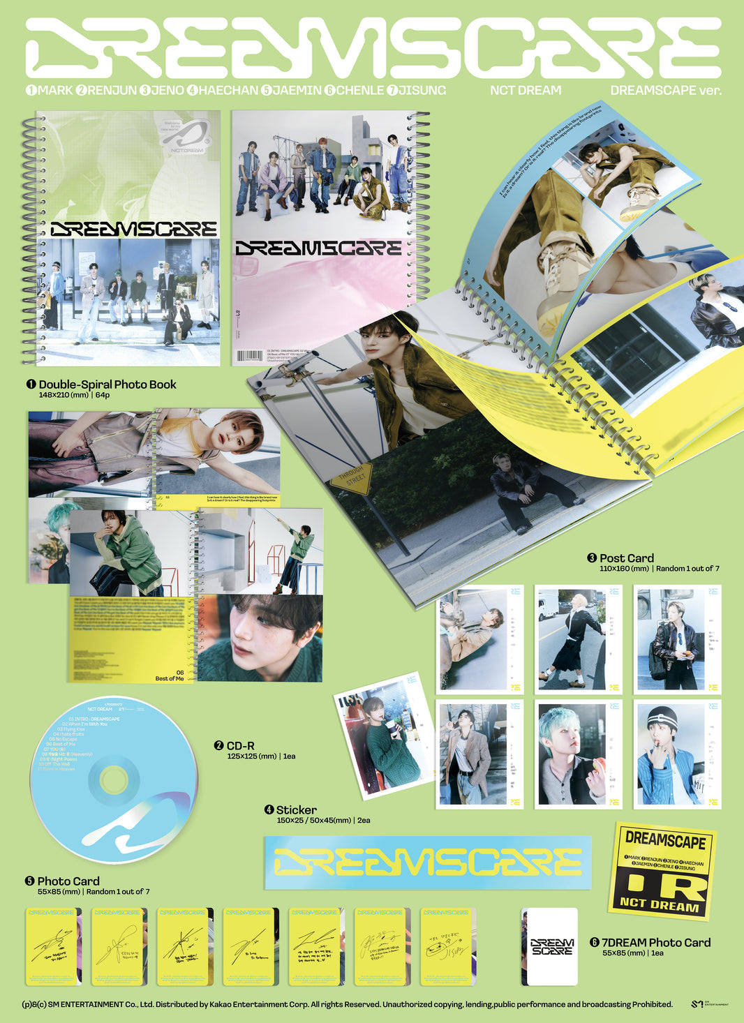 The 4th Album 'DREAMSCAPE' (DREAMSCAPE Ver.) – SMTOWN GLOBAL