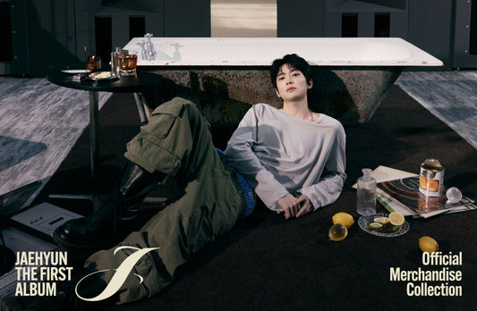 JAEHYUN - The 1st Album 'J' | SMTOWN GLOBAL SHOP