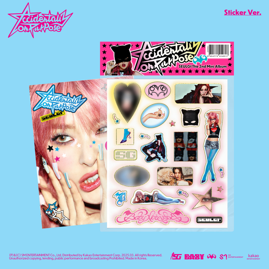 SEULGI - The 2nd Mini Album 'Accidentally On Purpose' – SMTOWN GLOBAL