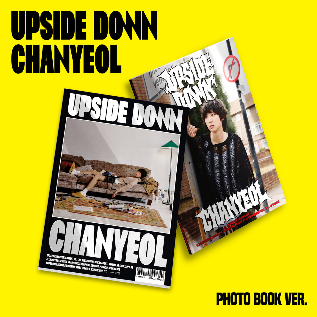 CHANYEOL - The 2nd Mini Album 'Upside Down' – SMTOWN GLOBAL
