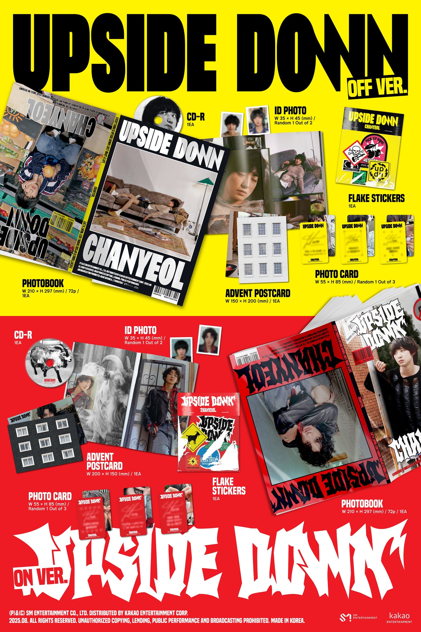 The 2nd Mini Album ‘Upside Down’ (Selfie Ver.) | SMTOWN GLOBAL