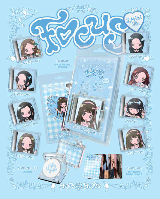The 1st Mini Album 'FOCUS' (SMini Ver.)(SMART ALBUM) – SMTOWN GLOBAL