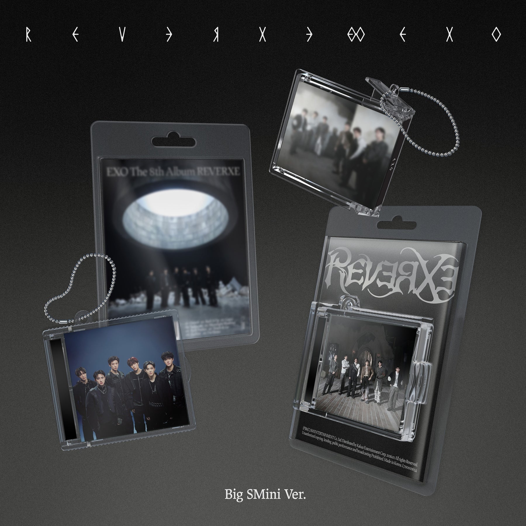 EXO - The 8th Album 'REVERXE' – SMTOWN GLOBAL
