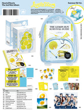 Hearts2Hearts - The 2nd Mini Album 'Lemon Tang' (Summer Kit Ver.)(Limi ...