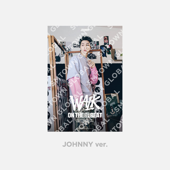 A4 POSTER - NCT 127 POP-UP 'WALK : ON THE BEAT' MD | SMTOWN GLOBAL SHOP