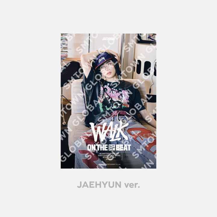 A4 POSTER - NCT 127 POP-UP 'WALK : ON THE BEAT' MD | SMTOWN GLOBAL SHOP