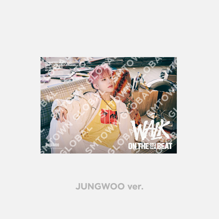 A4 POSTER - NCT 127 POP-UP 'WALK : ON THE BEAT' MD | SMTOWN GLOBAL SHOP