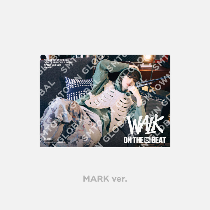 A4 POSTER - NCT 127 POP-UP 'WALK : ON THE BEAT' MD | SMTOWN GLOBAL SHOP