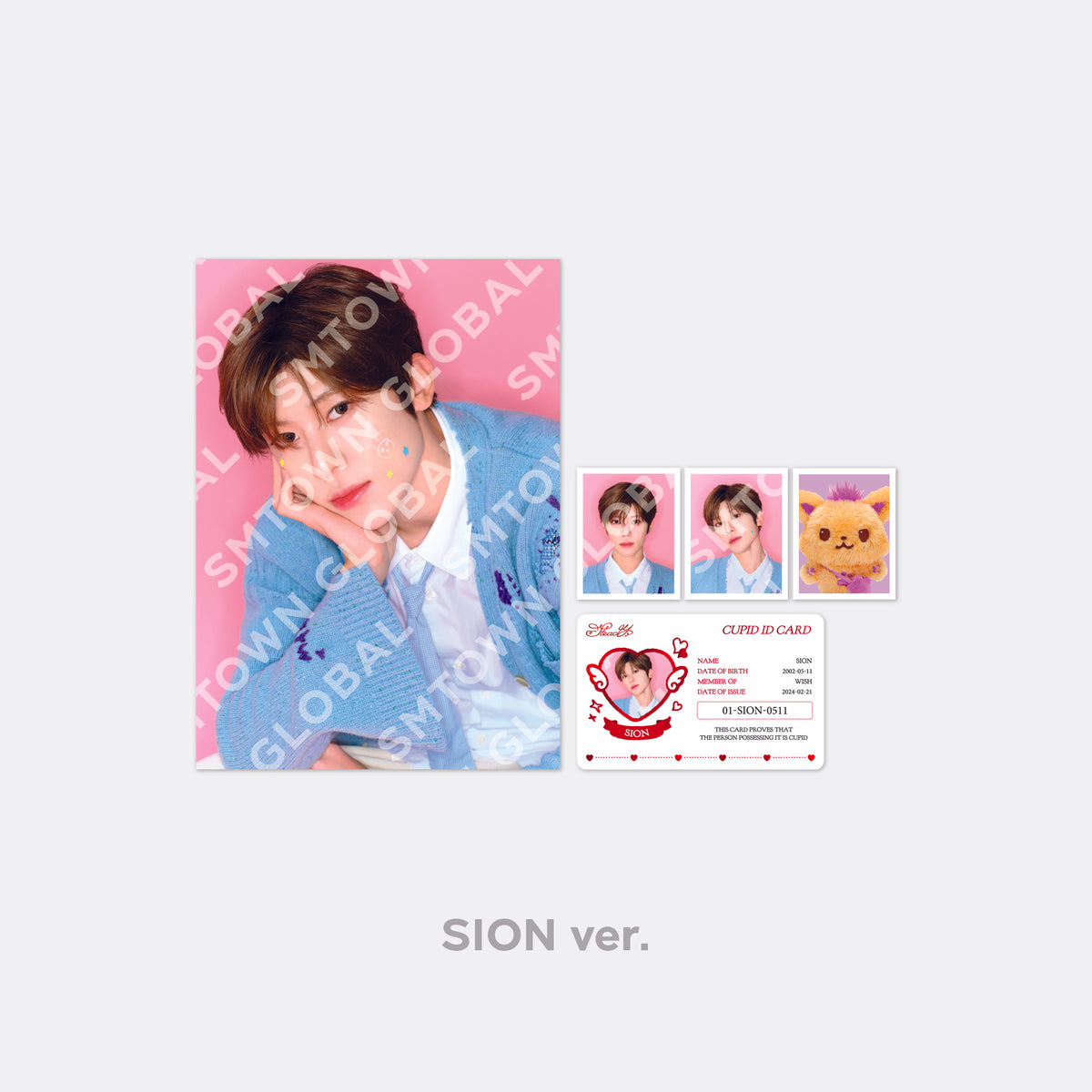 PHOTO SET - NCT WISH ‘LET’S GO STEADY’ POP-UP MD | SMTOWN GLOBAL SHOP