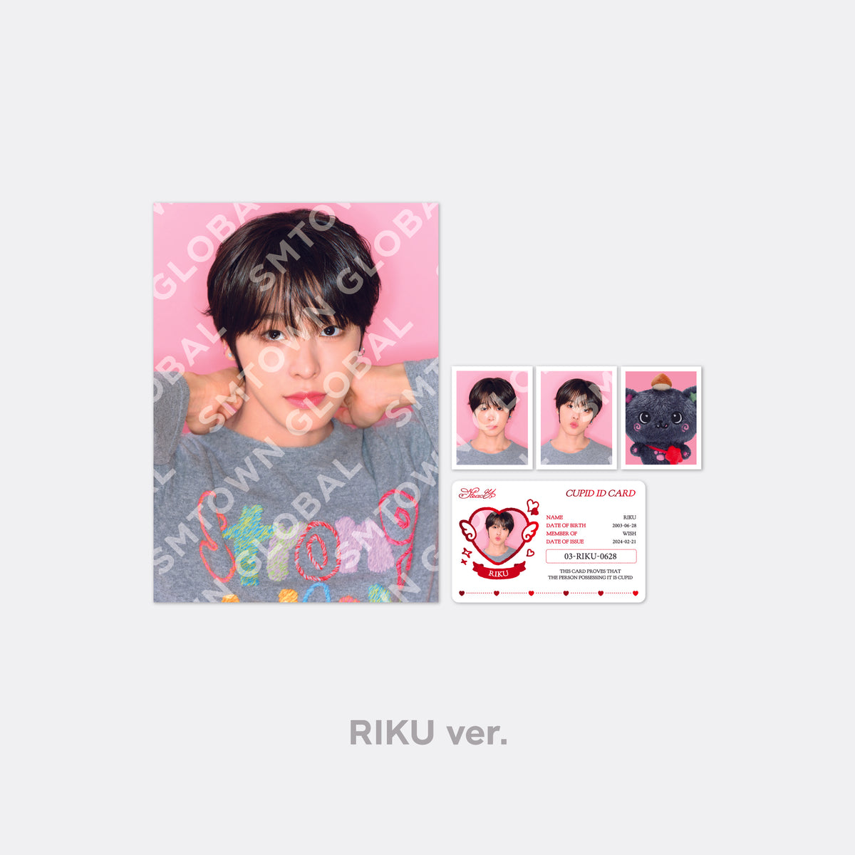 PHOTO SET - NCT WISH ‘LET’S GO STEADY’ POP-UP MD | SMTOWN GLOBAL SHOP