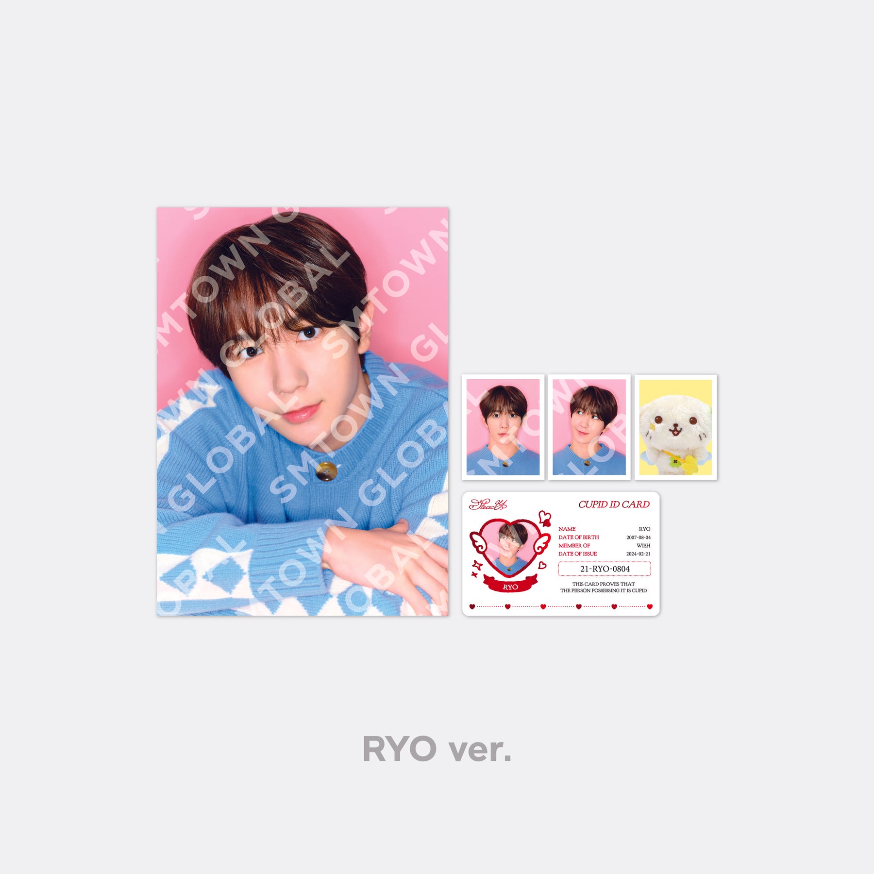 PHOTO SET - NCT WISH ‘LET’S GO STEADY’ POP-UP MD | SMTOWN GLOBAL SHOP