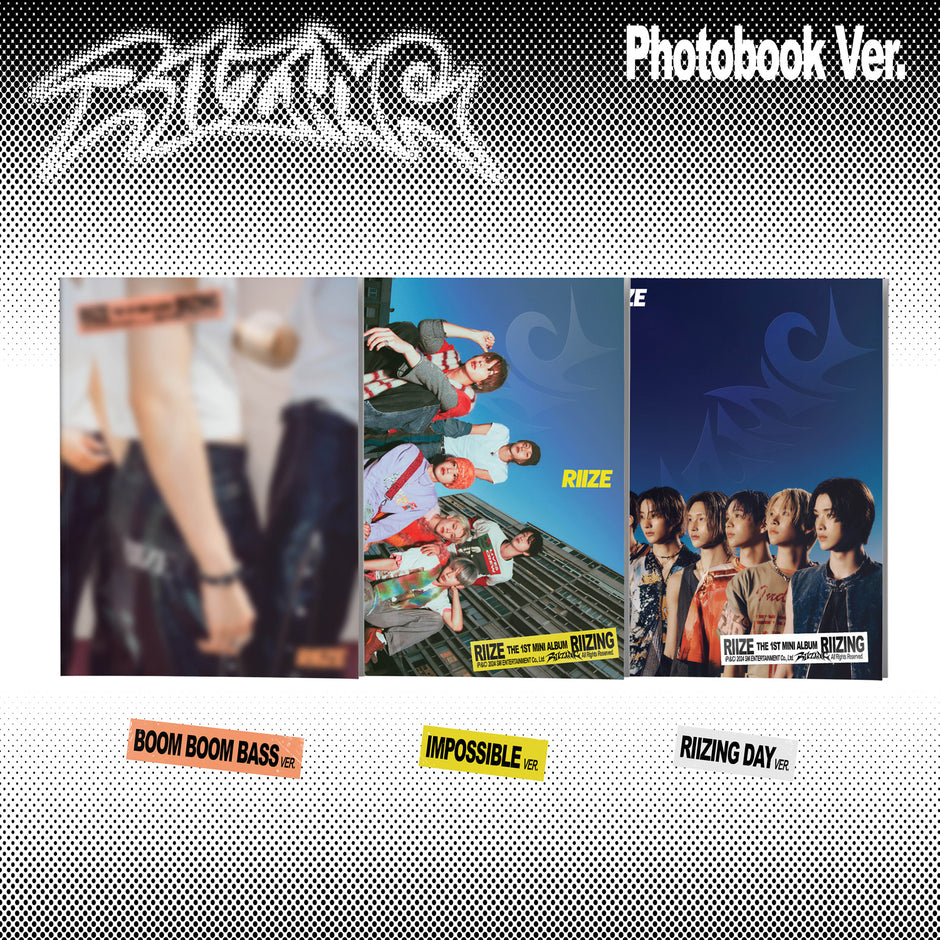 RIIZE - The 1st Mini Album 'RIIZING' | SMTOWN GLOBAL