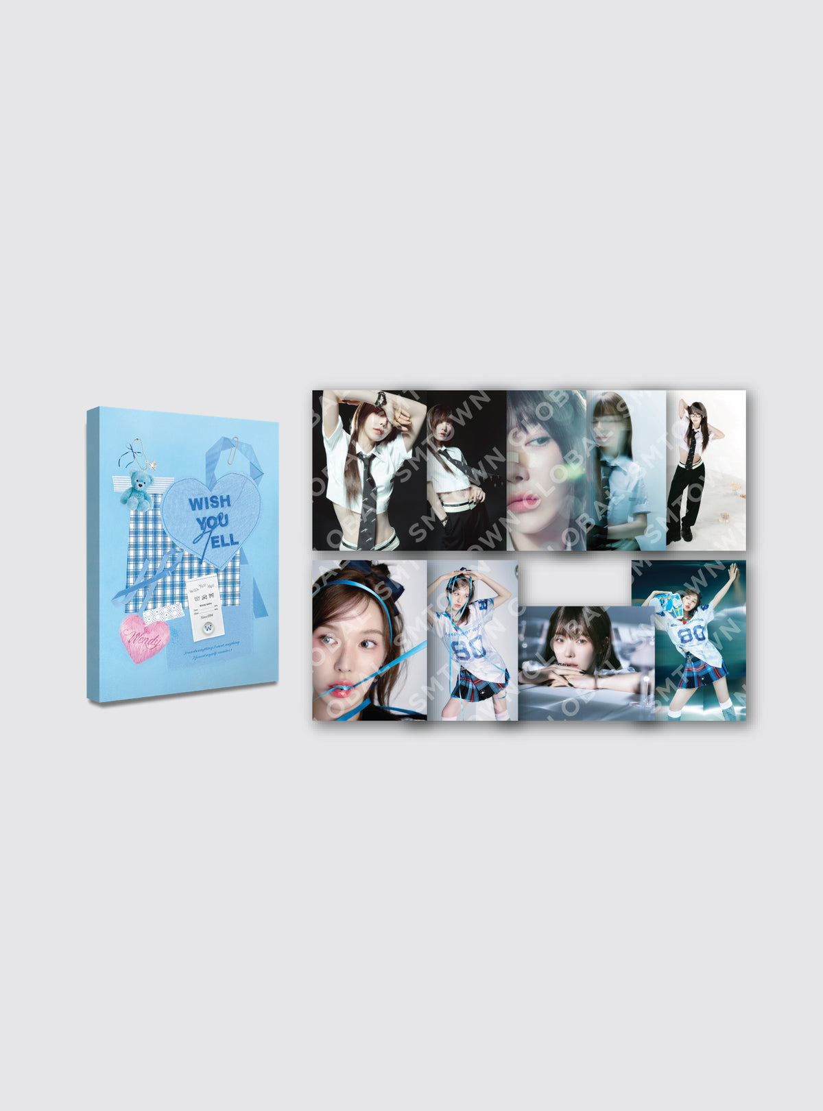 WENDY - The 2nd Mini Album 'Wish You Hell' | SMTOWN GLOBAL SHOP