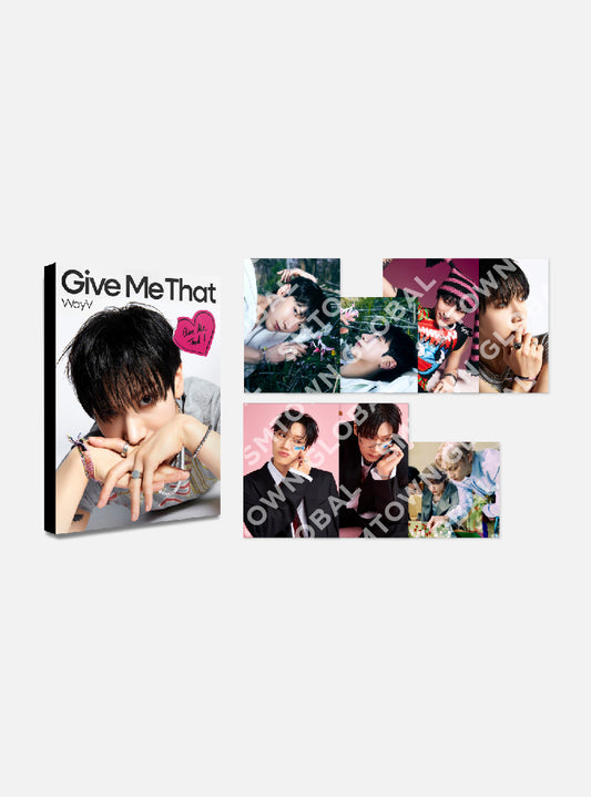 WayV - The 5th Mini Album 'Give Me That' | SMTOWN GLOBAL SHOP