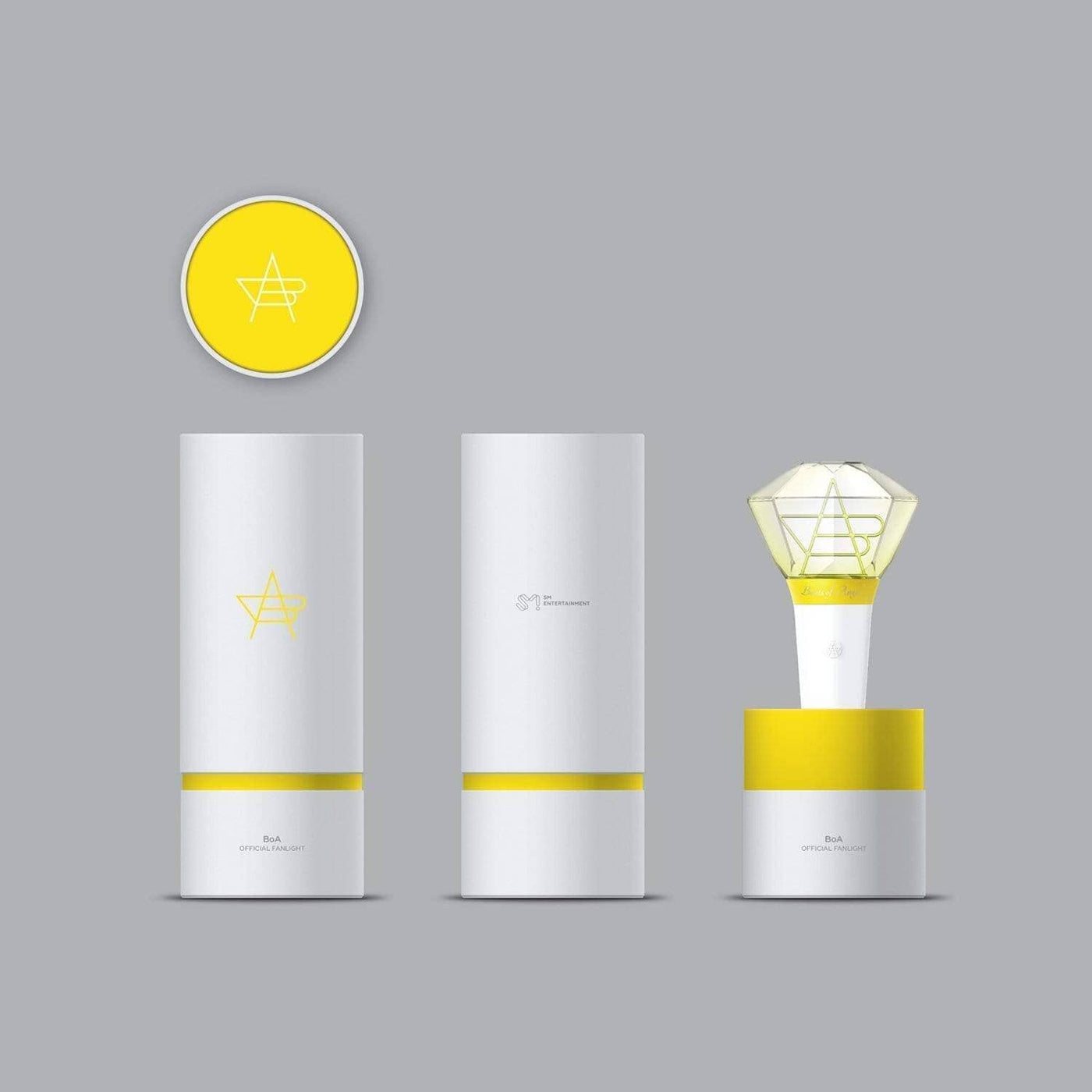 BoA Official Fanlight (Lightstick) - SMTOWN GLOBAL
